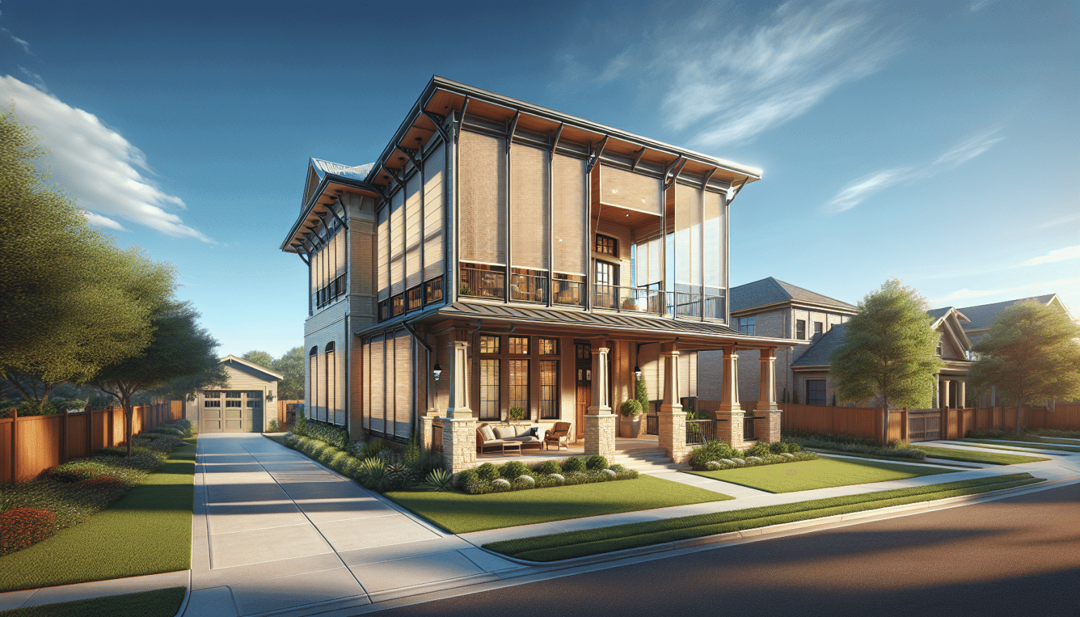 Maximizing Comfort with Motorized Shade Screens: A Comprehensive Guide ...