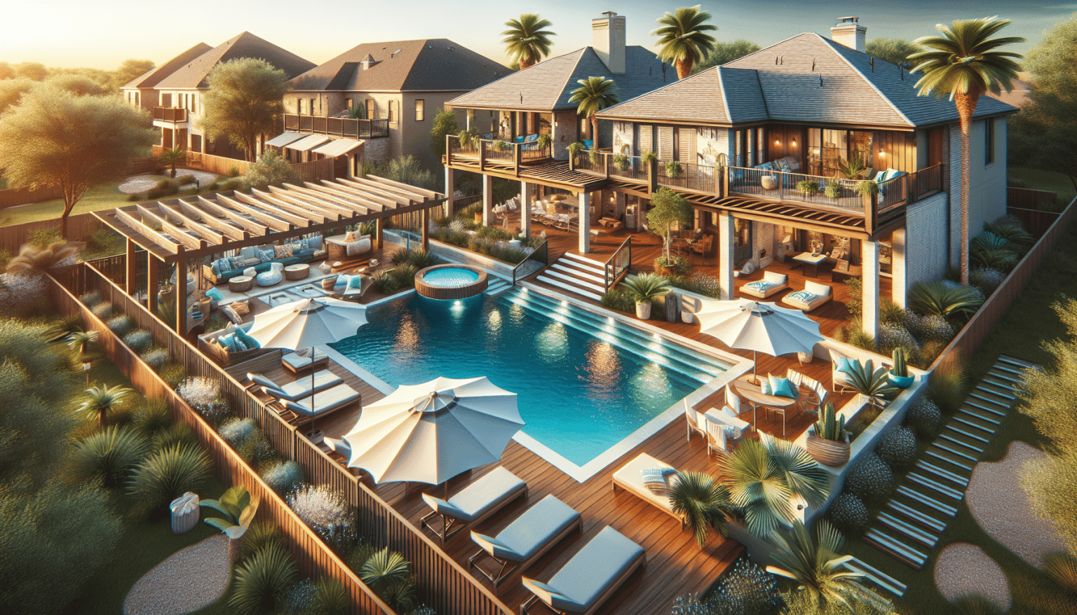 10 Innovative Pool Shade Ideas to Keep You Cool This Summer - Dallas ...