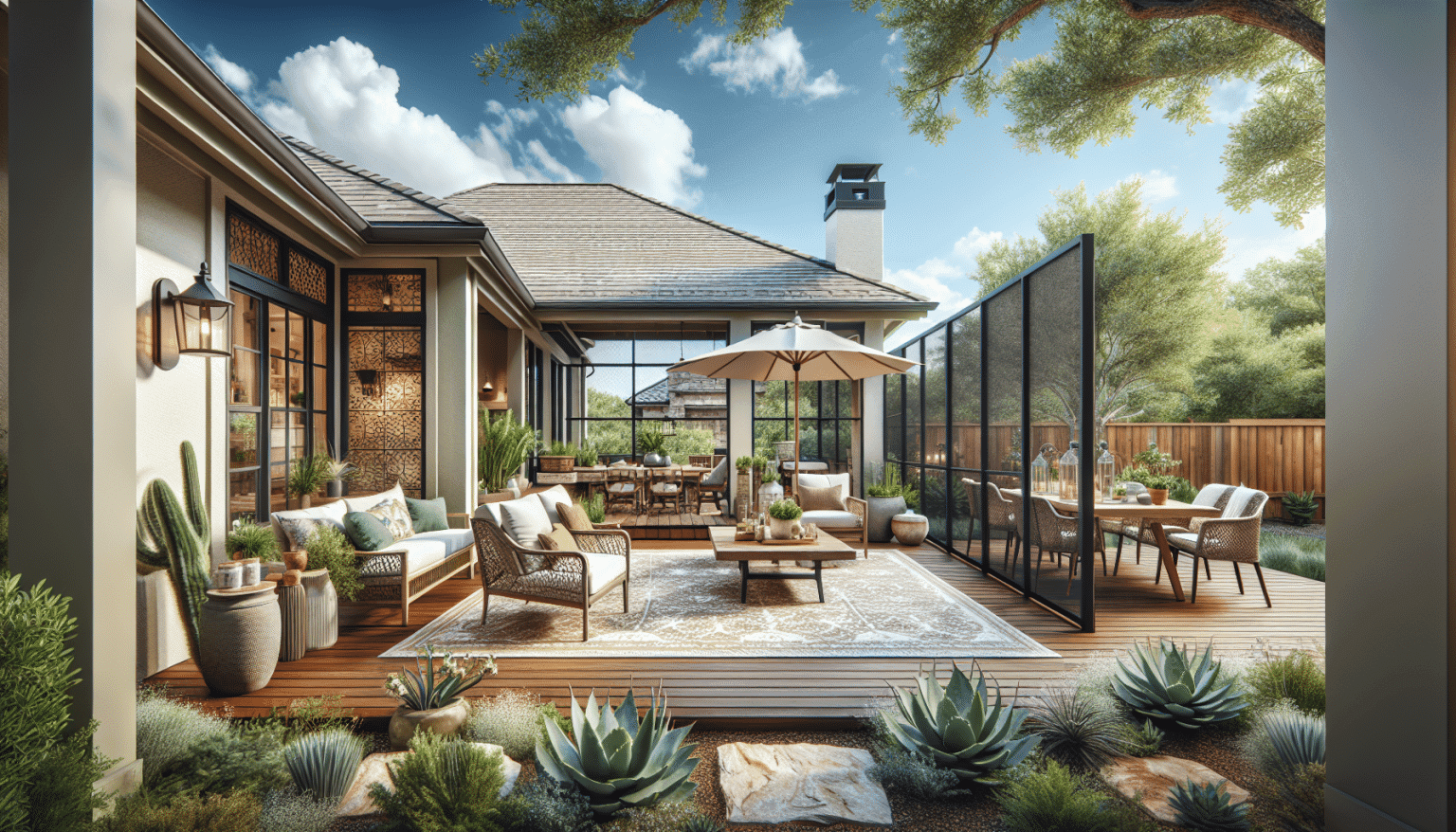 How to Transform Your Outdoor Space with Patio Screen Enclosures ...