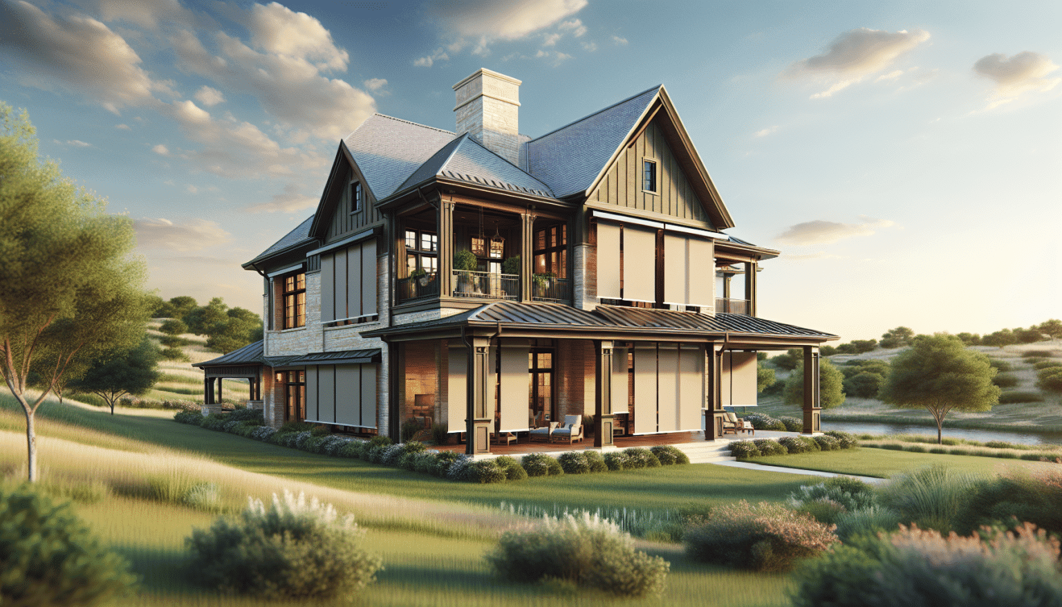 How Motorized Shade Screens Can Transform Your Home's Aesthetics ...