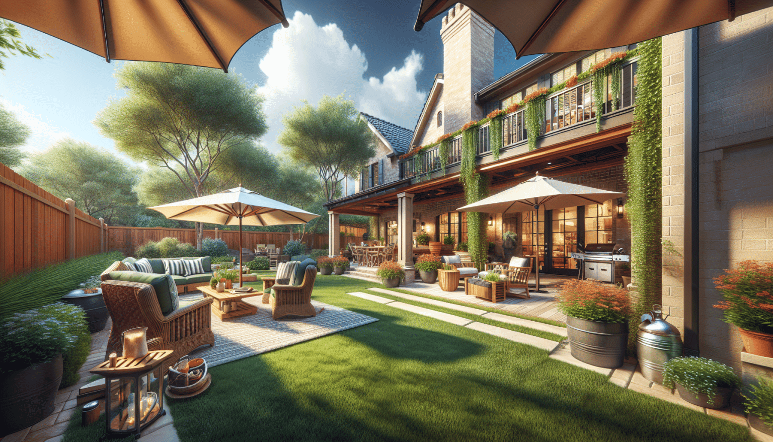 Maximize Your Outdoor Enjoyment with Effective Patio Shades - Dallas ...