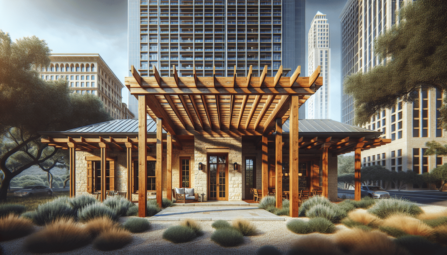 The Beauty and Versatility of Timber Pergolas Explained - Dallas ...