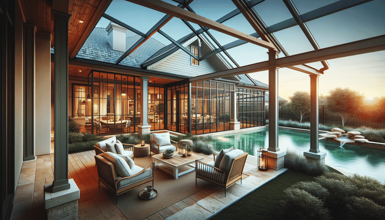 Enhancing Quality of Life with Screened-In Patio Enclosures - Dallas ...