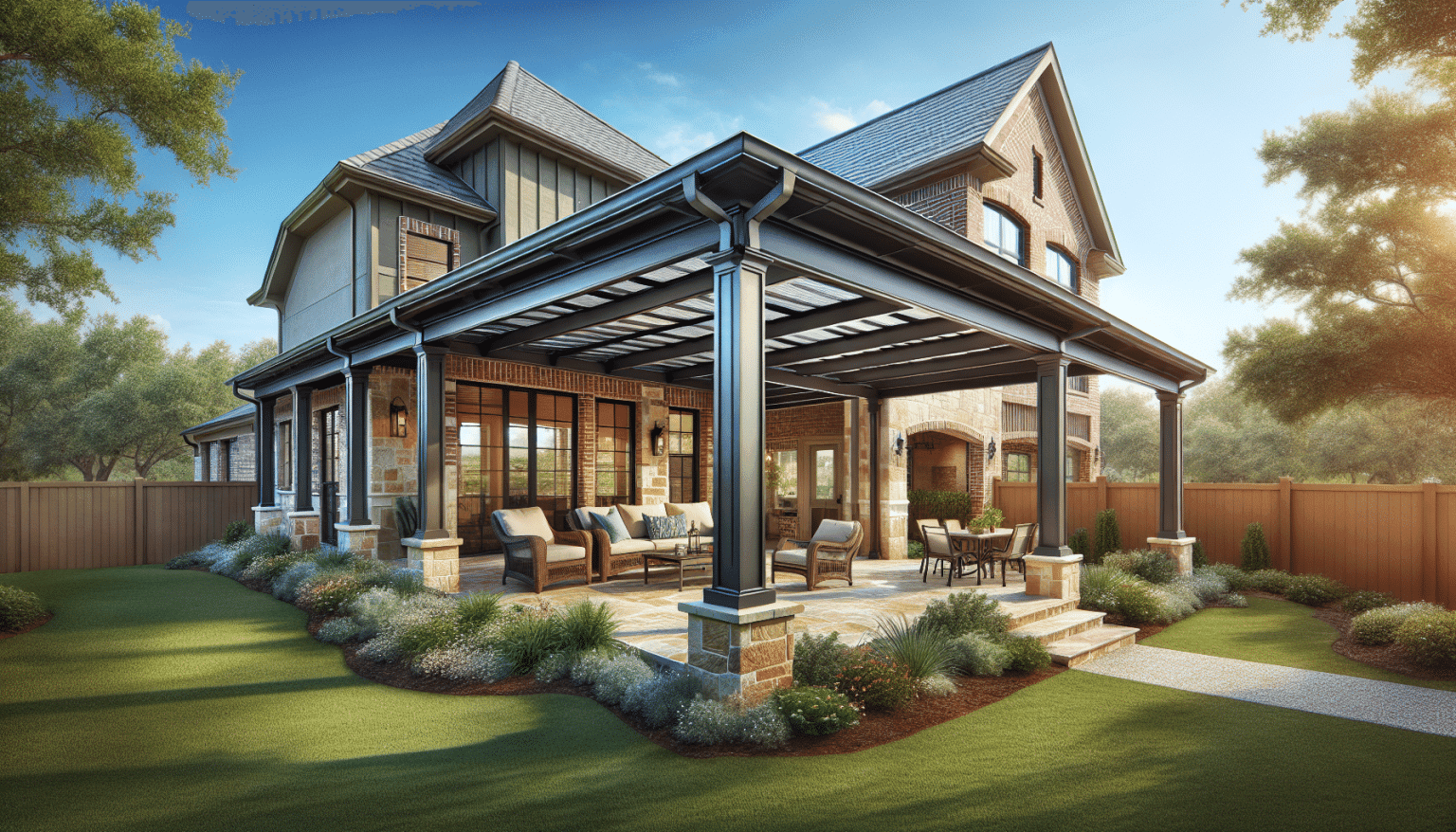 Why Patio Covers are a Must-Have for Any Weather Conditions - Dallas ...