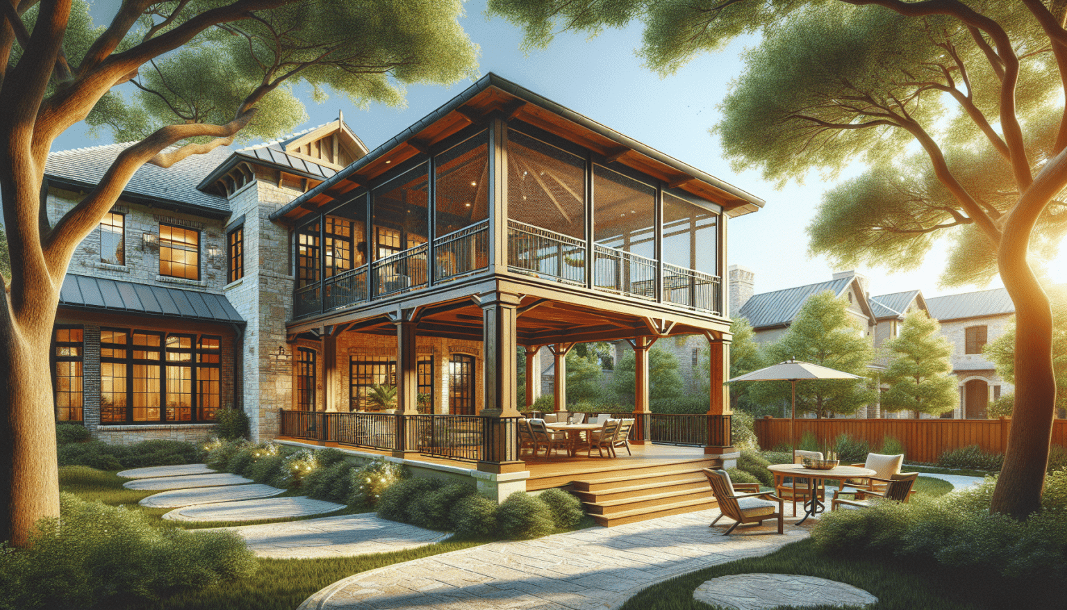 Why Patio Screen Enclosures Are a Must-Have for Summer - Dallas Pergola ...