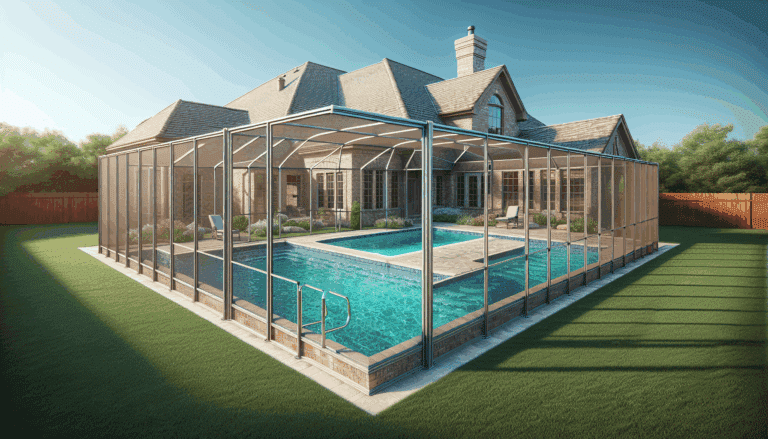 Pool Screen Enclosures: Types, Costs, and Considerations - Dallas ...