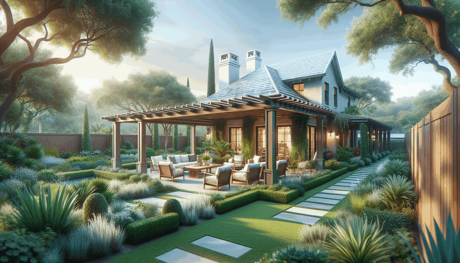 Maximizing Your Outdoor Space: The Advantages of Aluminum Pergolas ...