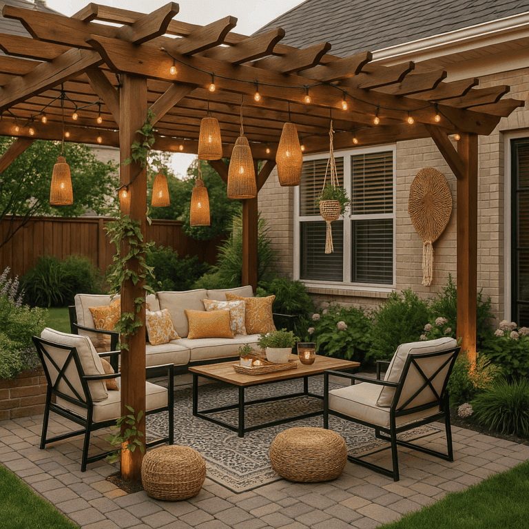 Creative Decorating Ideas for Your Wood Pergola - Dallas Pergola Company